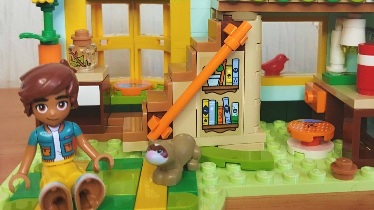 I want this bedroom in real life! Lego Friends Autumn's room | Lego ...