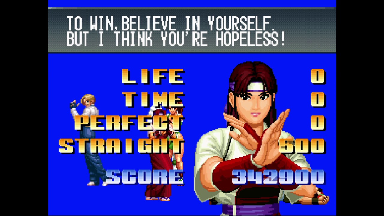 The King of Fighters Collection: The Orochi Saga (PS4) | KOF '96 Women ...