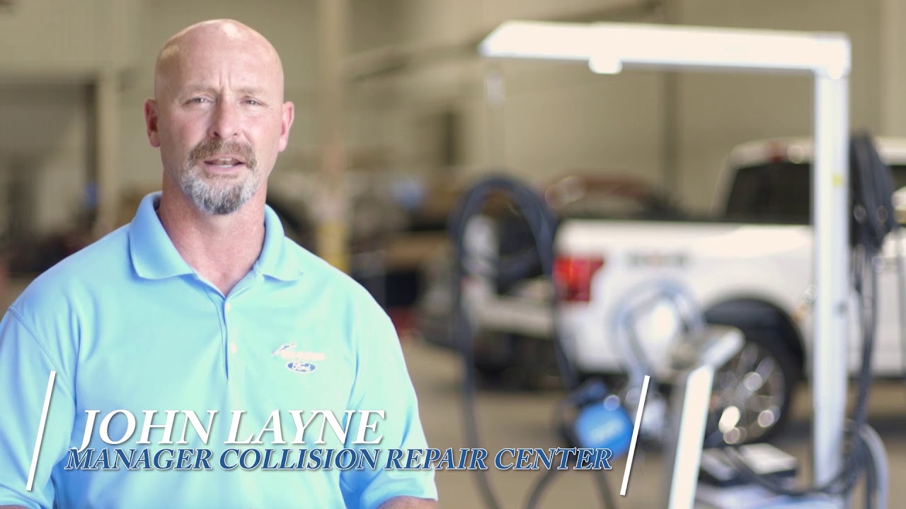 Collision Center Tour - YouTube