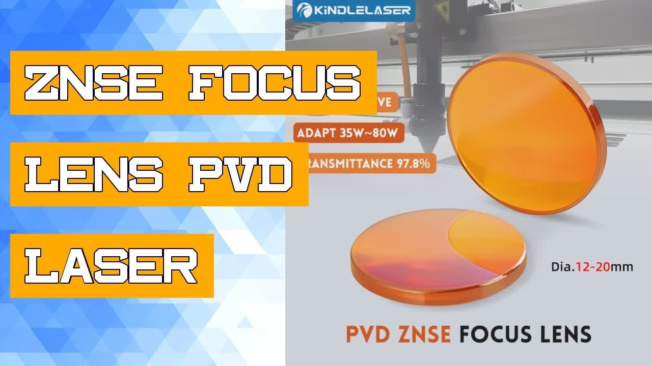 ZnSe Focus Lens PVD Laser Lens Dia.12/15/18/19.05/20 FL38.1/50.8/63.5 ...