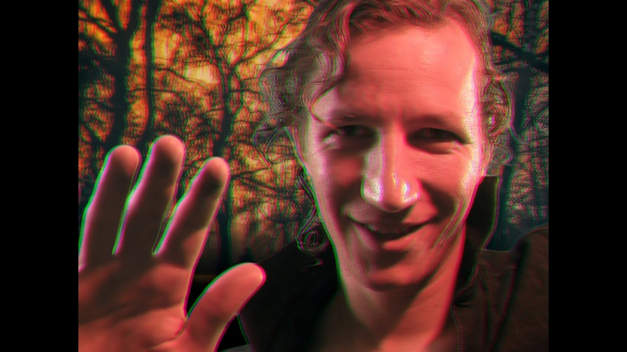 Zepotha ASMR | Danny calms you down in the forest - YouTube