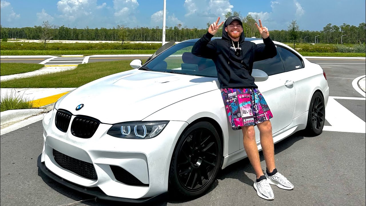 Picking up the NEW CAR BUILD TODAY!! - YouTube