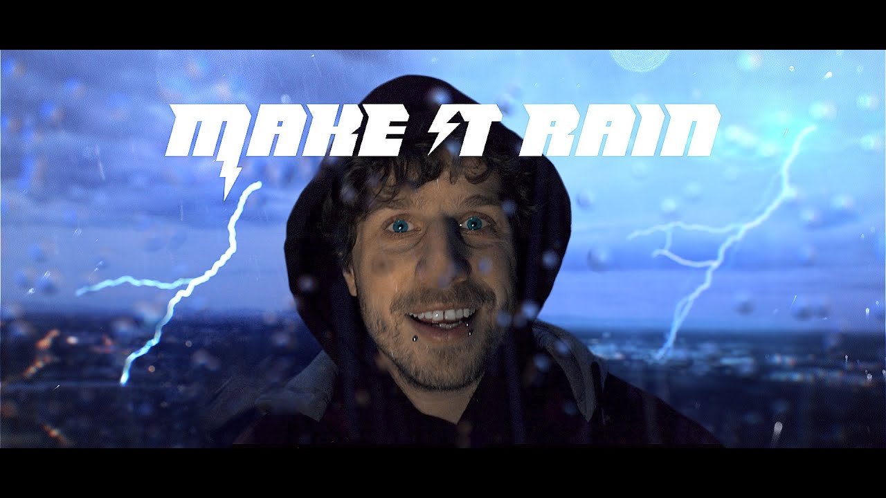Make it rain in After Effects - VFX Thunderstorm and Lightning - YouTube
