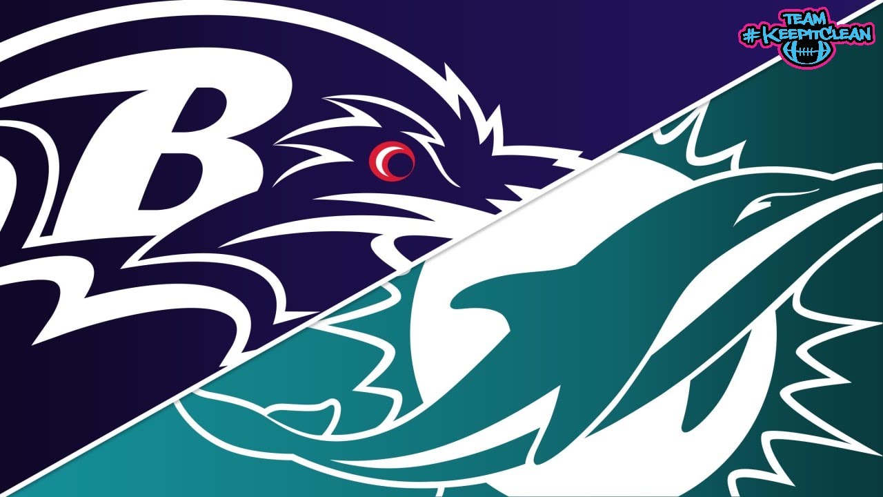 RAVENS VS DOLPHINS WEEK 10 GAME VLOG - YouTube