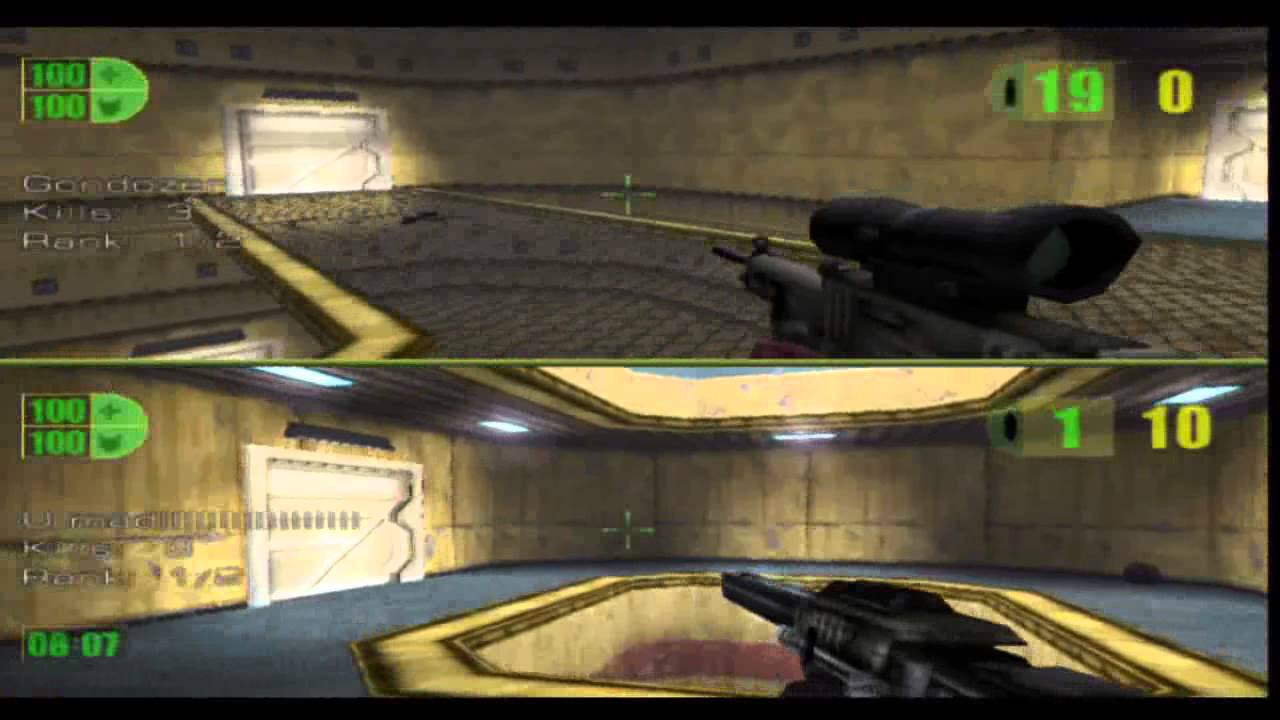 Red Faction Multiplayer- Splitscreen/Dual Commentary - YouTube
