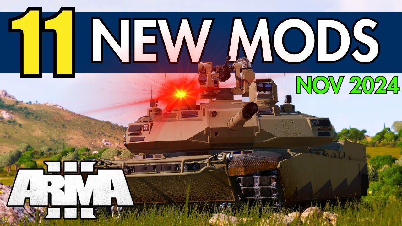 Arma 3 mods are still AMAZING in 2024 - Top 11 New Mods - YouTube