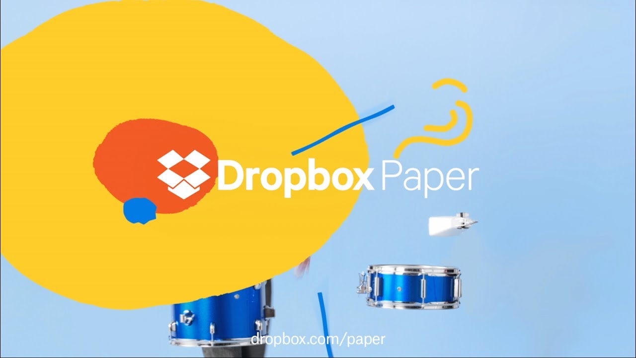 My shot + Your illustration | Dropbox Paper | Dropbox - YouTube