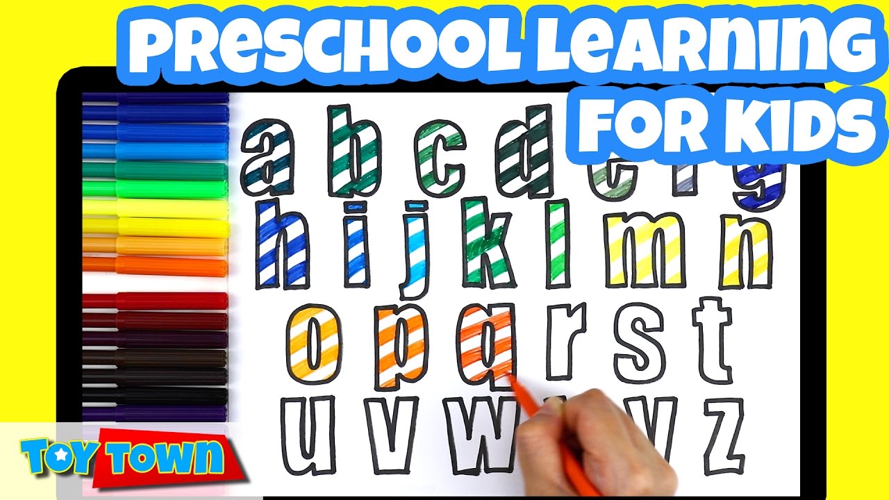 Best Preschool Learning Videos: Learn ABC for Kids (Fun and Easy ...