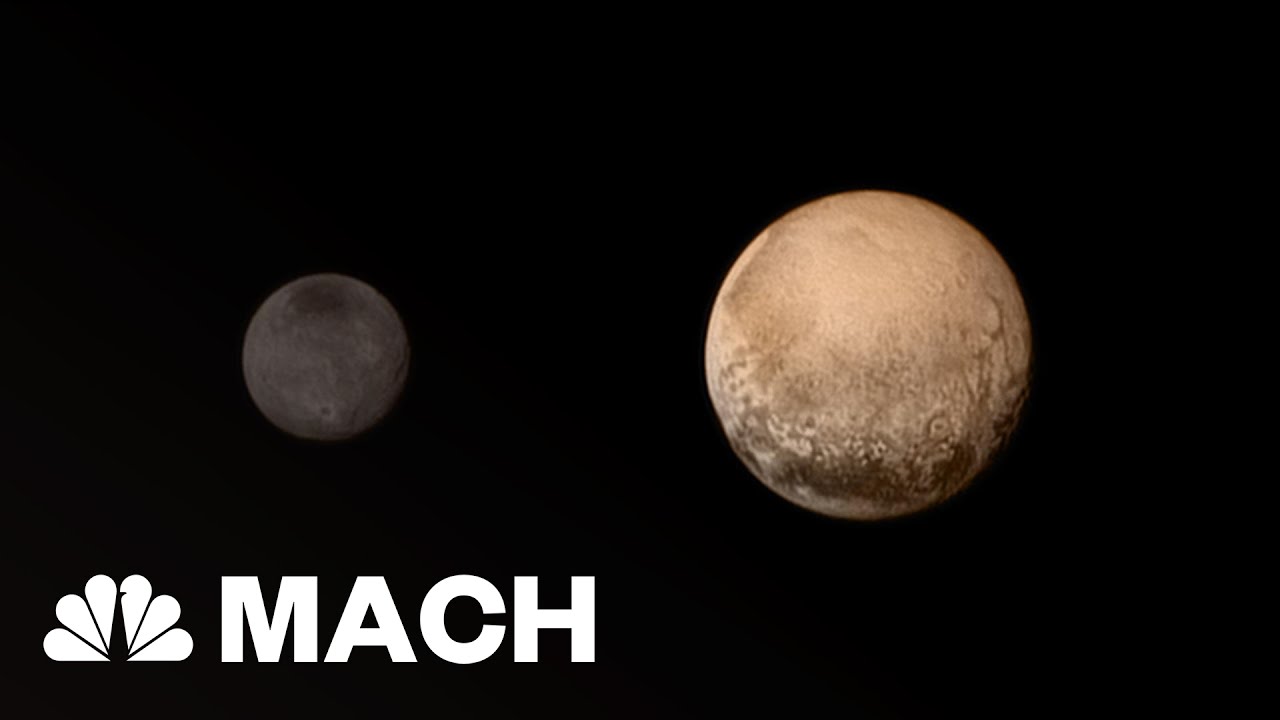 Astronomers Discover Something Strange And Beguiling On Pluto's Largest ...