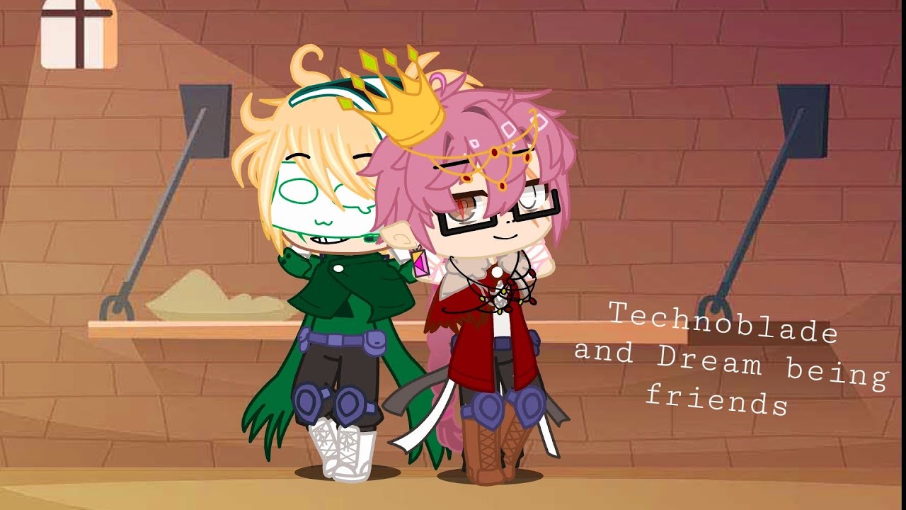 Technoblade and Dream being friends - YouTube