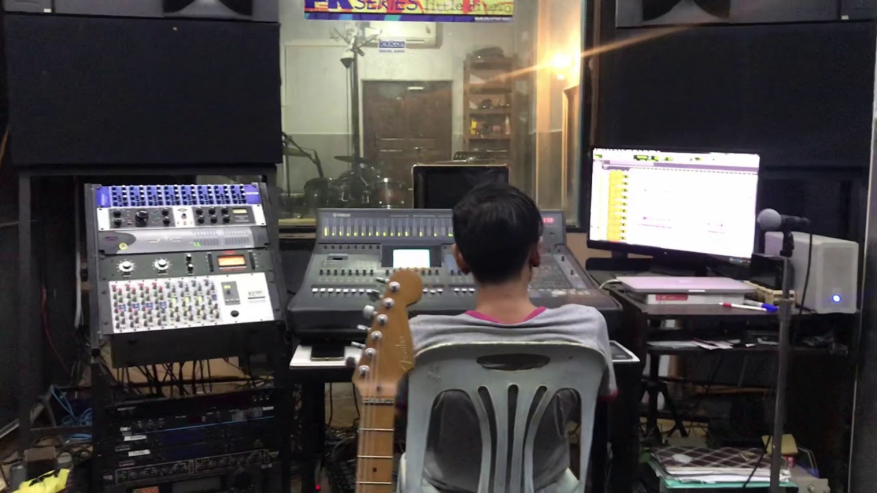PTL Studio AungAung recording - YouTube