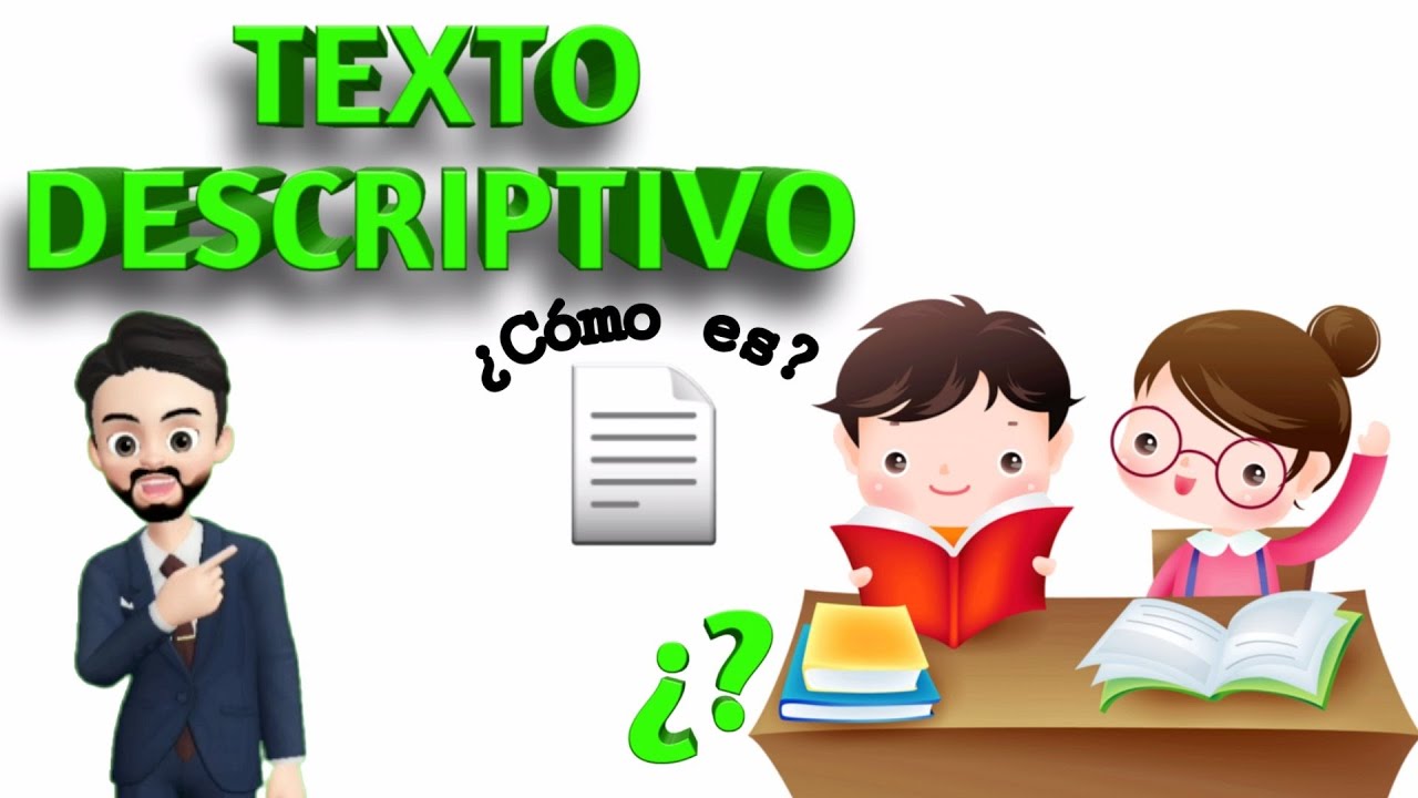 Texto descriptivo - YouTube
