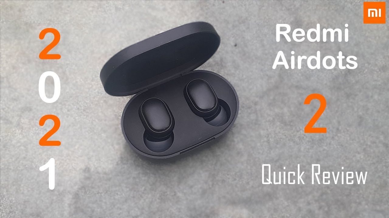 Redmi Airdots 2 Quick Review - YouTube