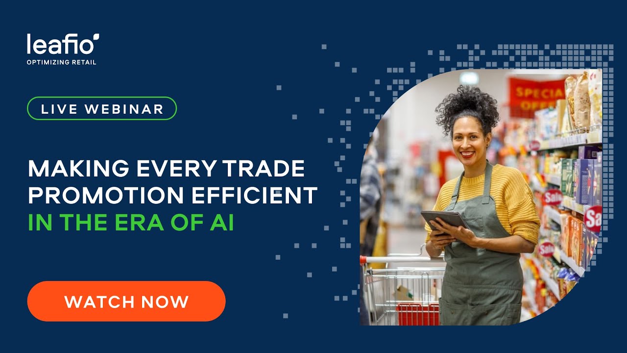 Webinar: Making every trade promotion efficient in the era of AI - YouTube