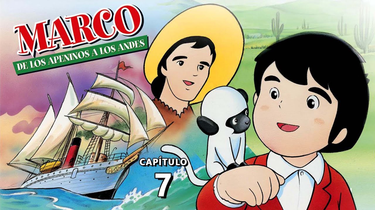 ️ MARCO HD 🙉 Capitulo 7 🧑 Español Latino Completo - YouTube