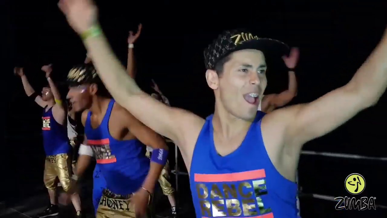 The Show - Zumba Colors - YouTube