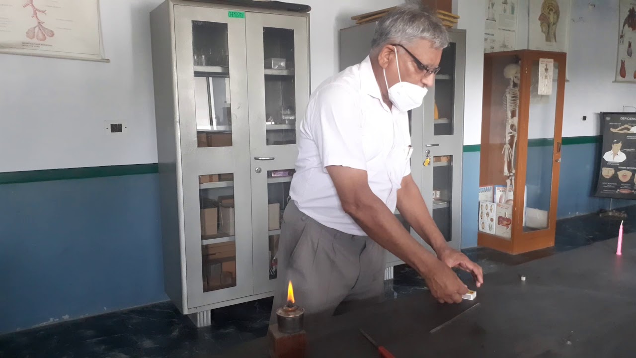 To make a jet using glass tube - YouTube