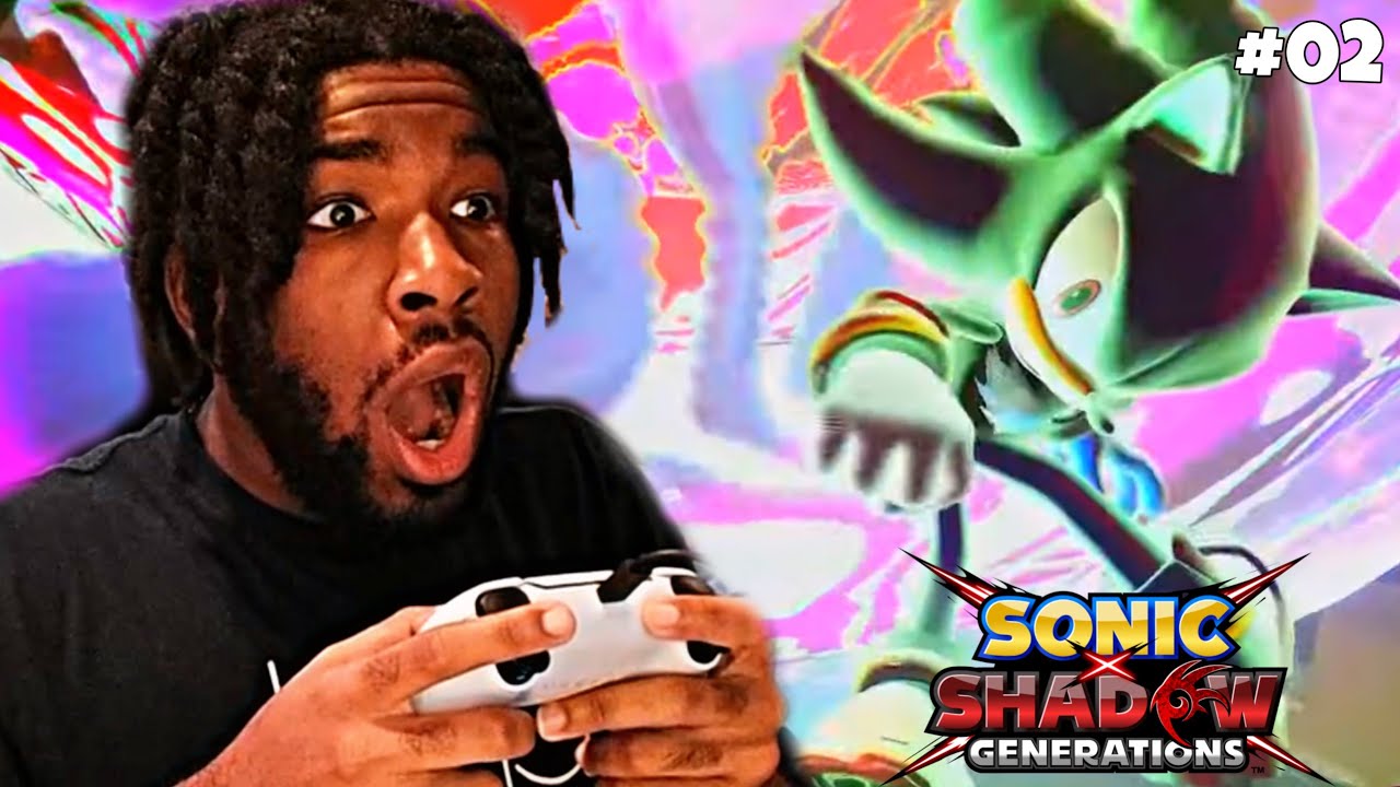 BRO! THIS IS TOO ELITE!!! Shadow Vs Bio Lizard Boss Battle! SONIC X ...
