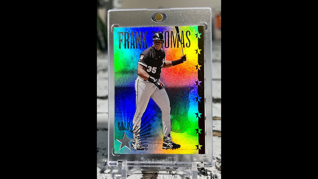 Frank Thomas showcase 1990-1995 Part 1 - YouTube