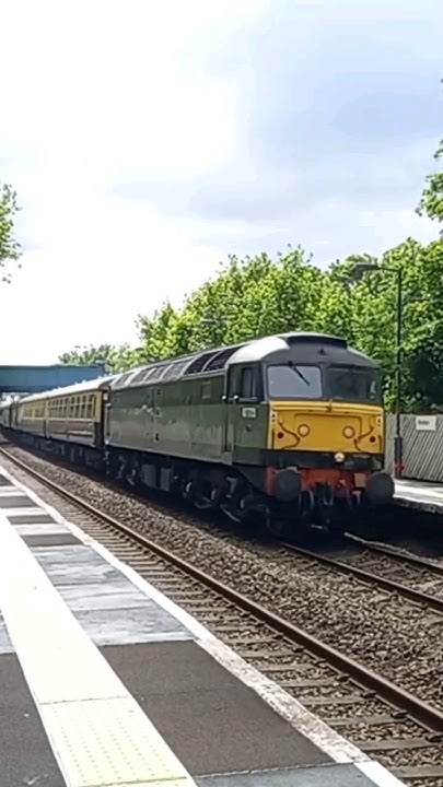 47773 + 7029 'Clun Castle' Passing Shotton with 2 tone 08/06/24 - YouTube