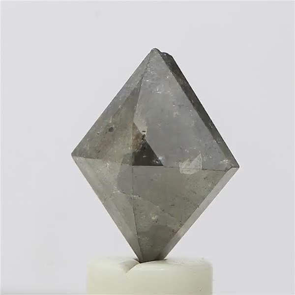 LOZENGE SHAPE 2+CARAT 10.5MM GRAY COLOR STEPCUT DIAMOND NATURAL LOOSE ...