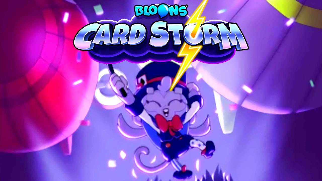 🔴NEW BLOONS GAME - BLOONS CARD STORM IS FINALLY HERE! (LIVE) - YouTube