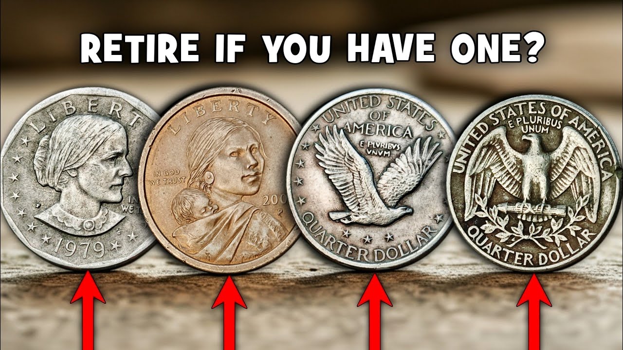 Top 4 Ultra Rare & Valuable US Coins Worth Big Money in Today's Market ...