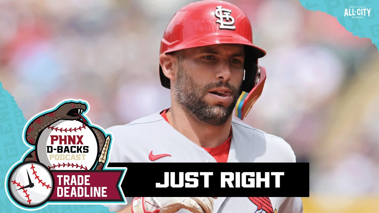 D-backs trade deadline target: St. Louis Cardinals first baseman Paul ...