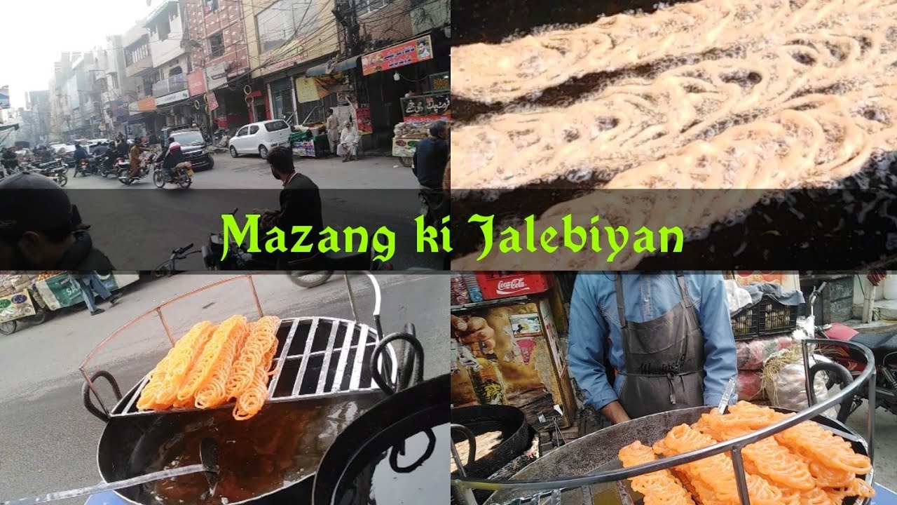 Mazang ki Famous Jalebiyan 😋 #Kamranlifes #KS - YouTube