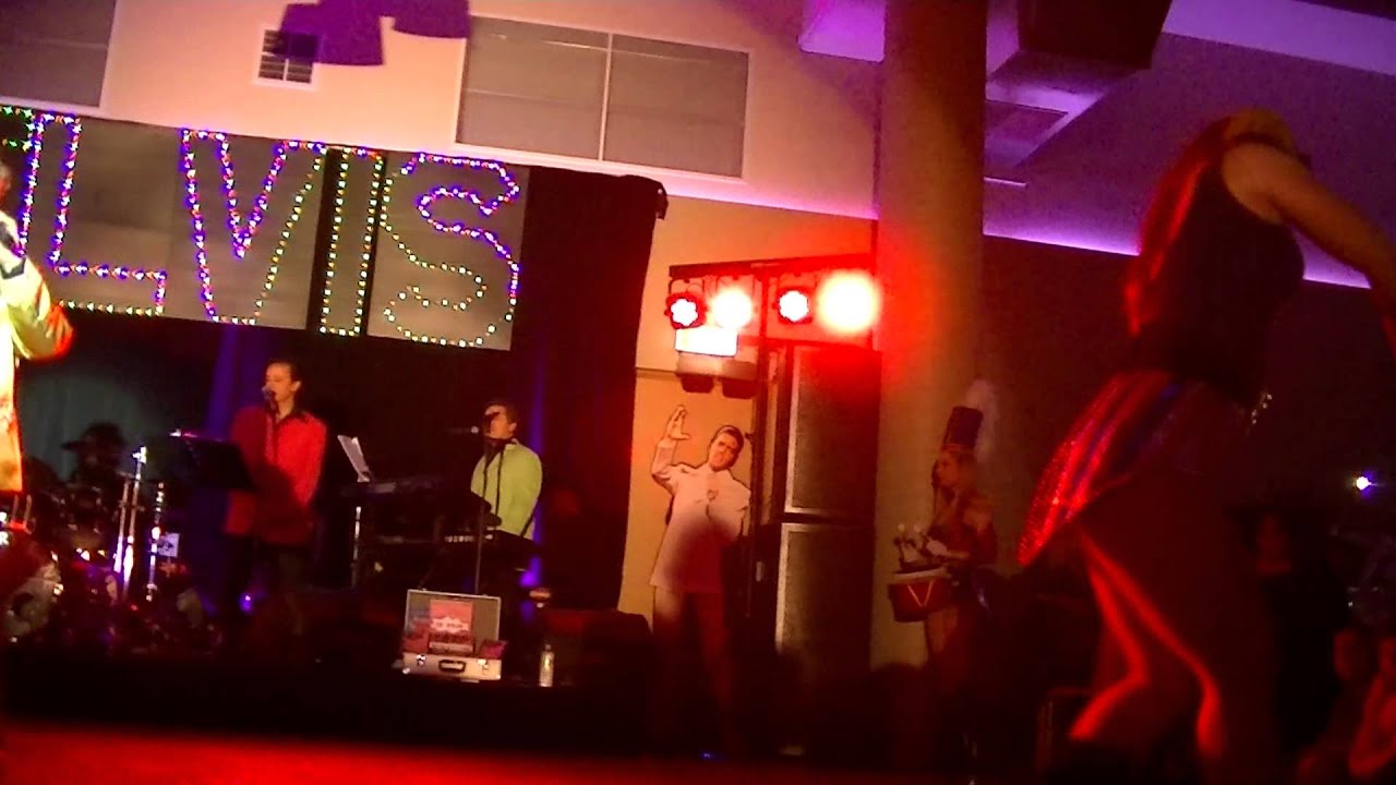 Tony Pantano and Memory Lane Tribute to the King Elvis - YouTube