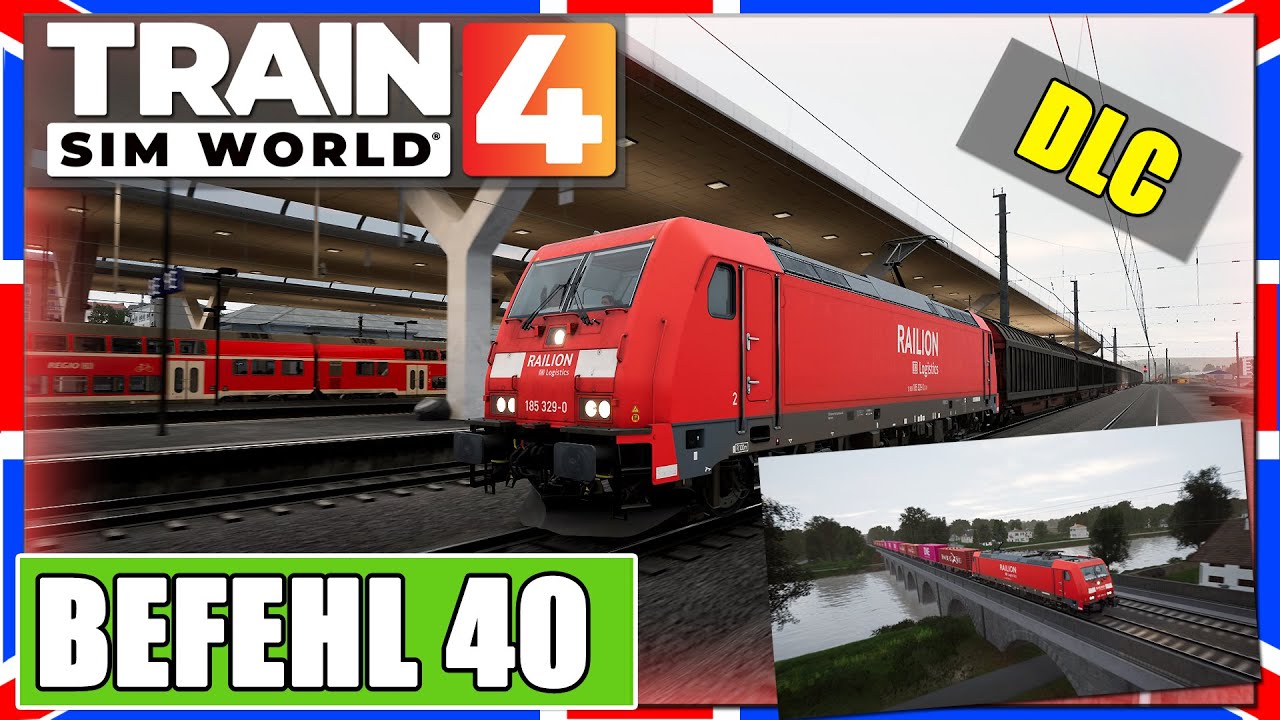 Train Sim World 4 | GÜTER über GRENZEN | Salzburg Rosenheim | TSW 4 ...
