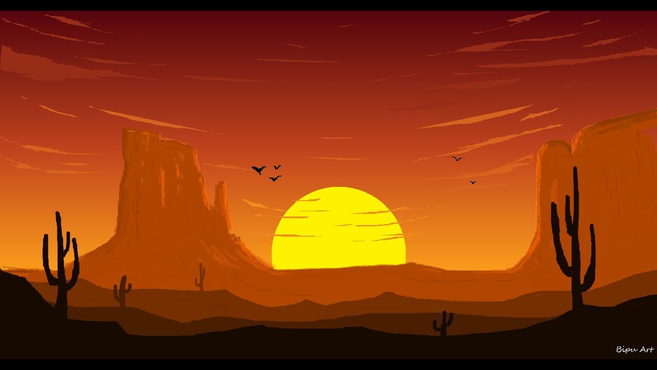 How to Draw in Ms Paint | drawing in paint in computer | paint in ...