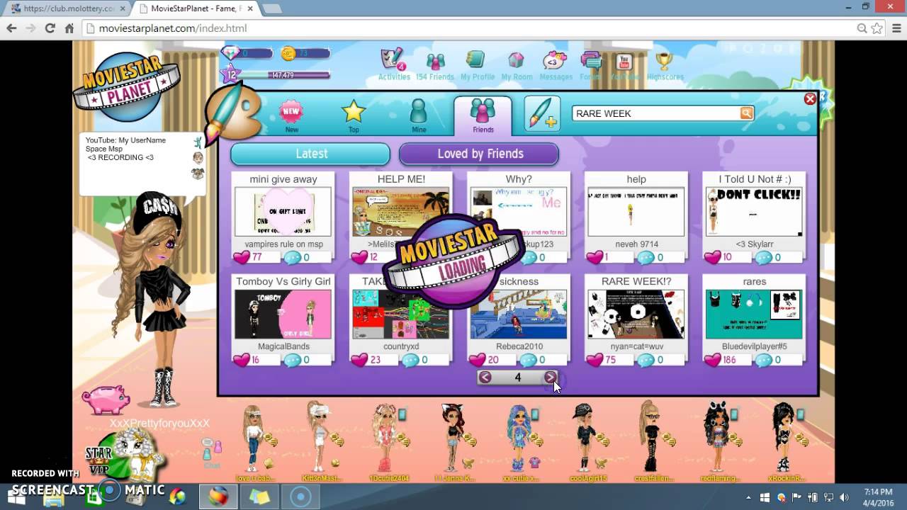 MSP 2016 RARE WEEK :) - YouTube