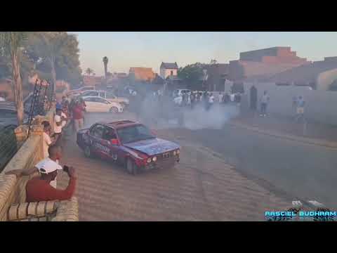 Lefa Lentja spinning with Magesh Ndaba