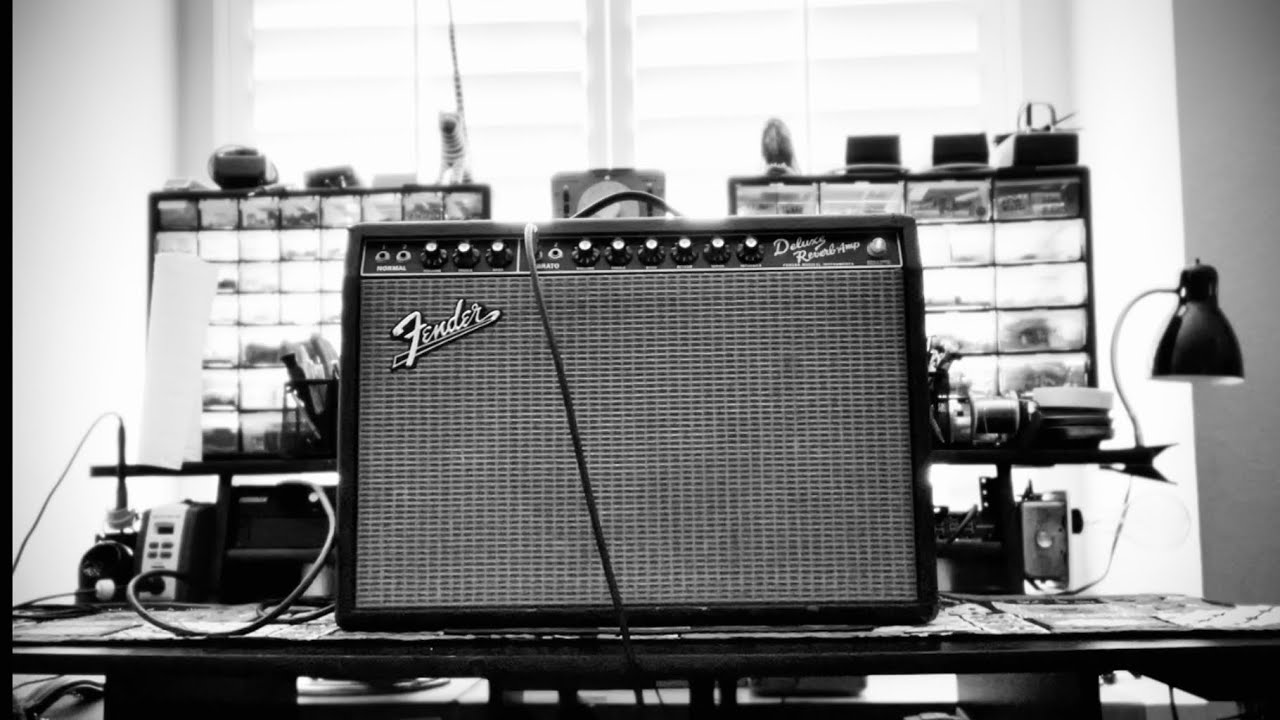 Dale's 1993 Fender '65 DRRI - YouTube