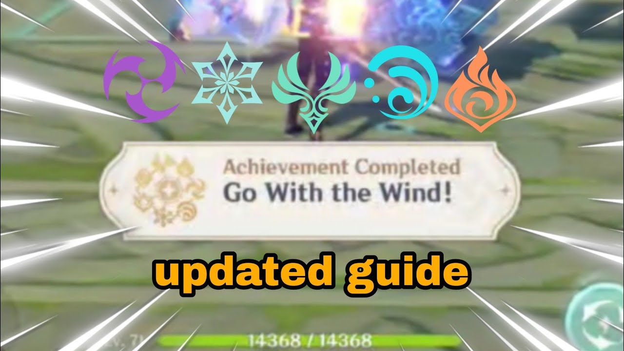 Go With The Wind achievement l Genshin Impact - YouTube