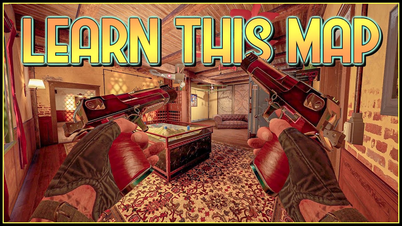 Improve Your Map Knowledge - Villa Callouts Guide - Rainbow Six Siege ...