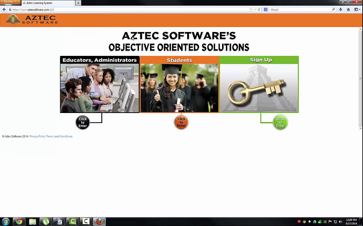 Arlington Reads Aztec log on - YouTube