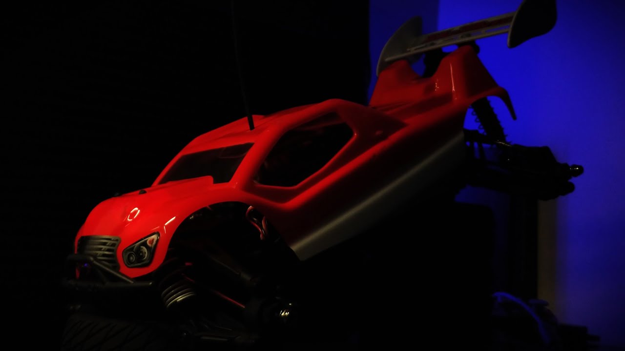 Hobao Hyper TT-10E Under the Hood - YouTube