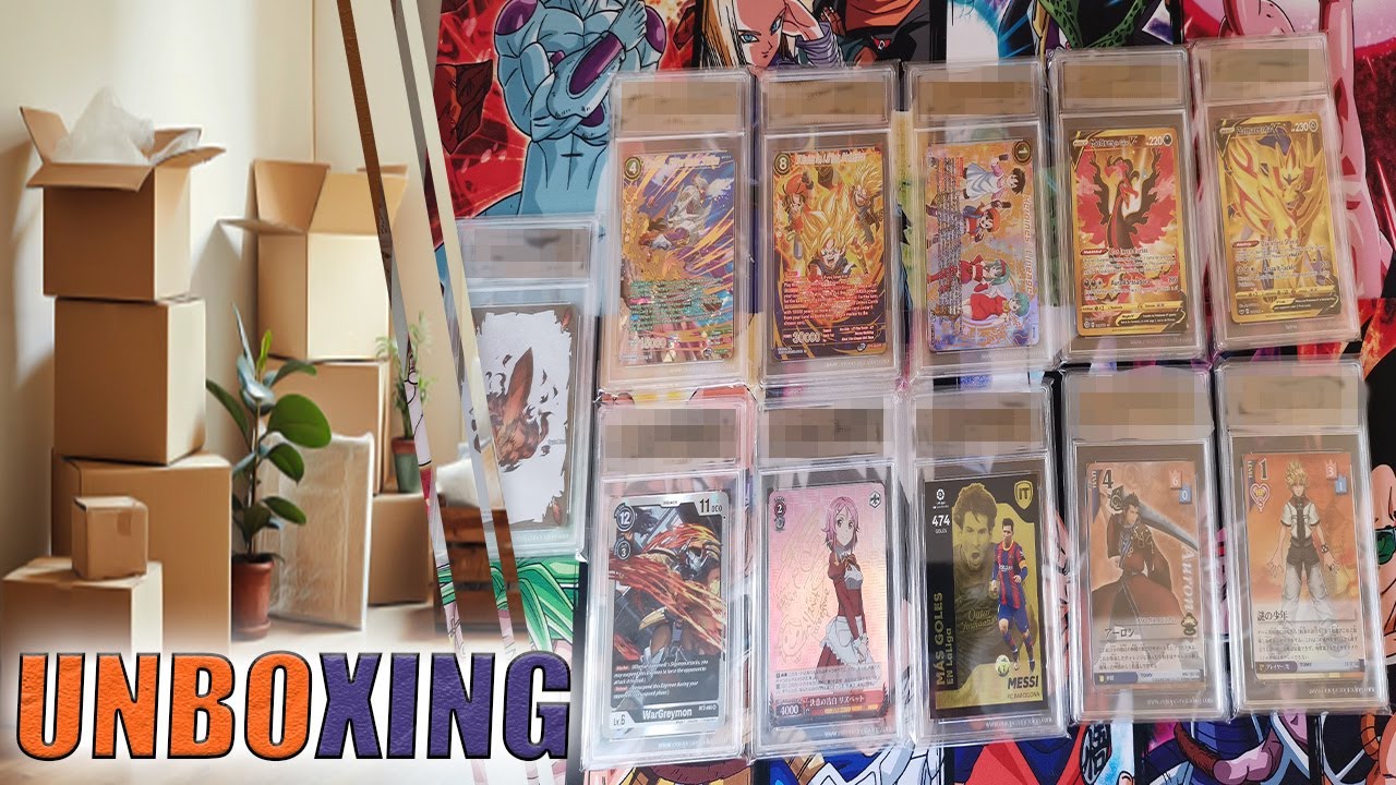 🤩¡Me encanta la versión Slim!😎 - Card Grading - Unboxing Español - YouTube