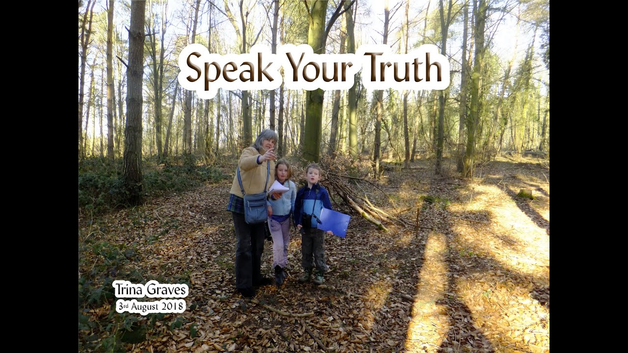 Speak Your Truth - The Great Awakening Poem - YouTube