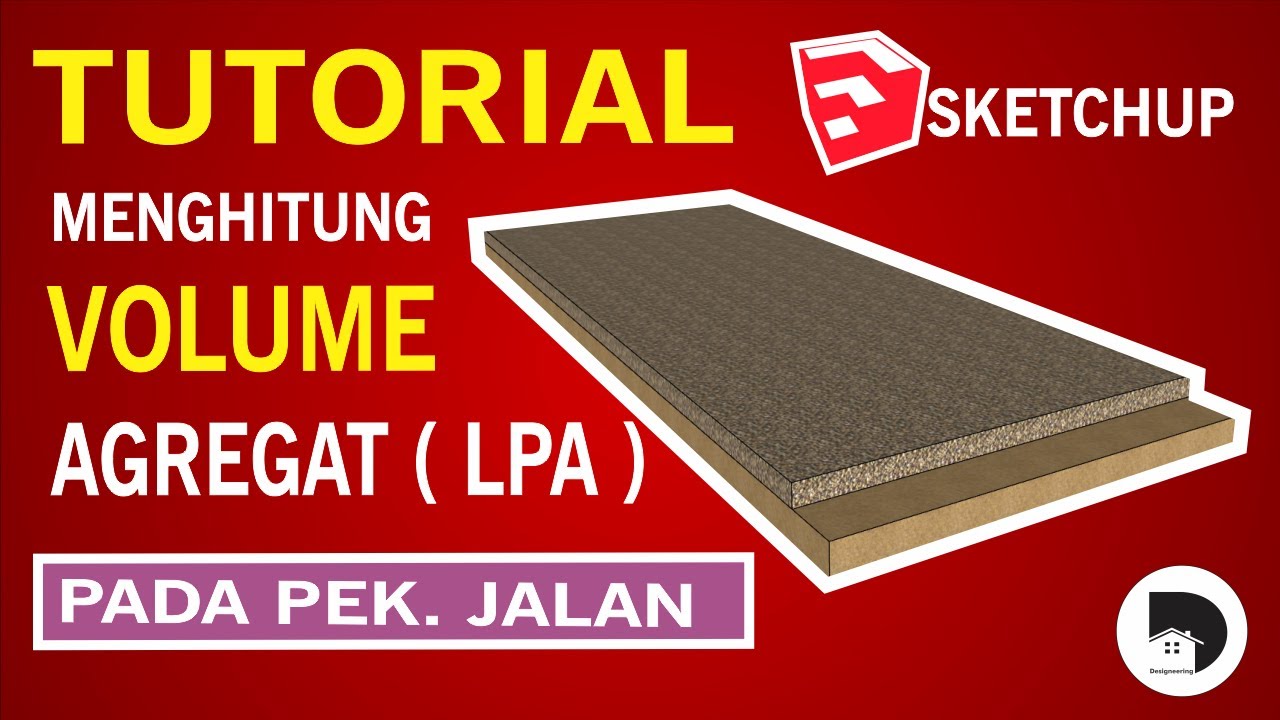 CARA MUDAH MENGHITUNG VOLUME LAPISAN PONDASI AGREGAT ( LPA) PADA ...