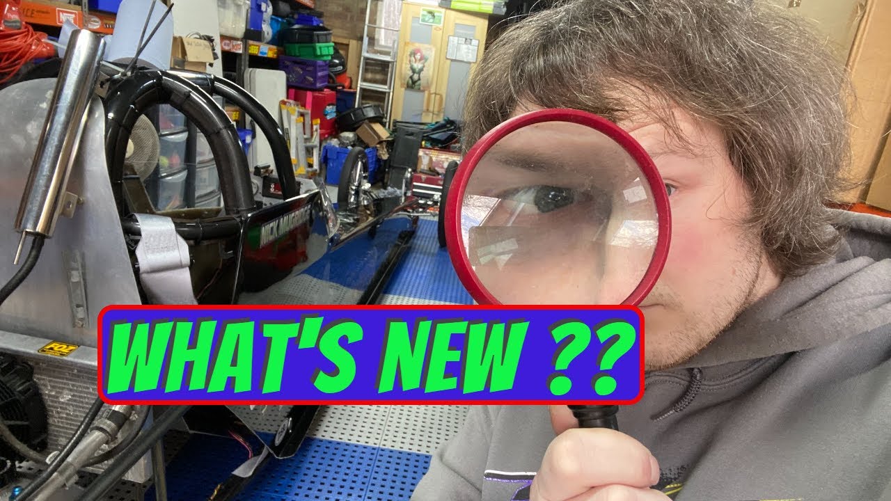 NEW LOOK for the Jr Comp Dragster !! | Winter Pre-Season Update | Vlog ...