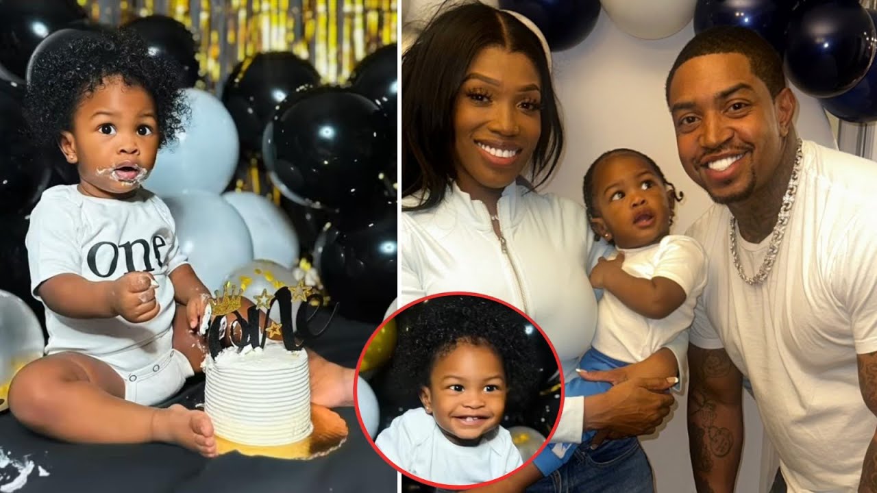 Lil Scrappy & Shakira Hardy Celebrate Her Son Kyrie’s 1st Birthday ...