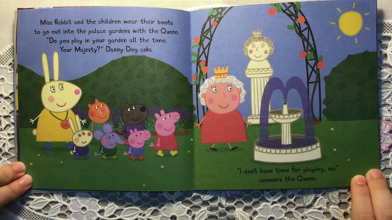 Peppa Meets the Queen, Peppa Pig - YouTube