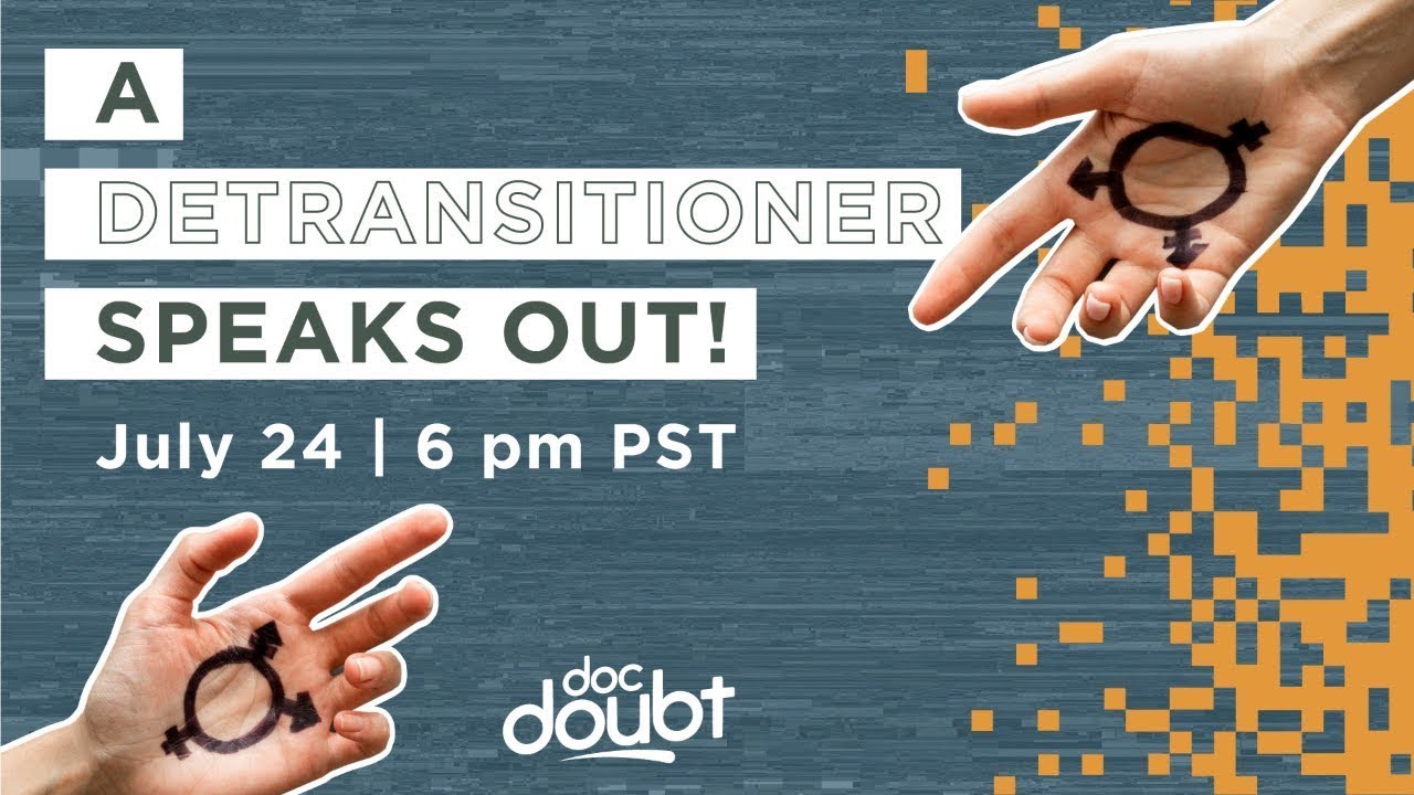 A Detransitioner Speaks Out! - YouTube