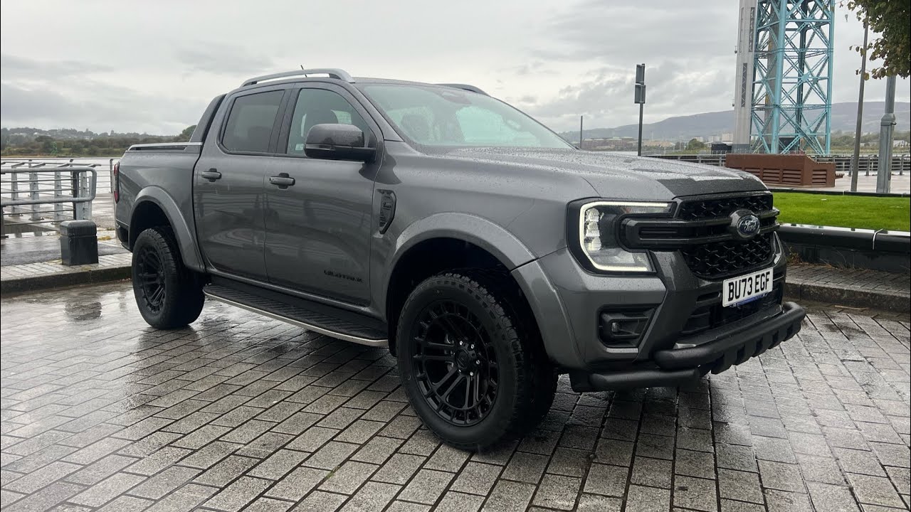 2023 (73) FORD RANGER 2.0 WILDTRAK ECOBLUE 207 BHP WIDE ARCH UPGRADED ...