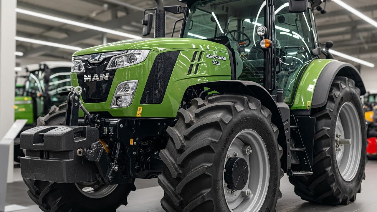 2026 MAN Agropower 520 – Der neue High-Performance Traktor im ...