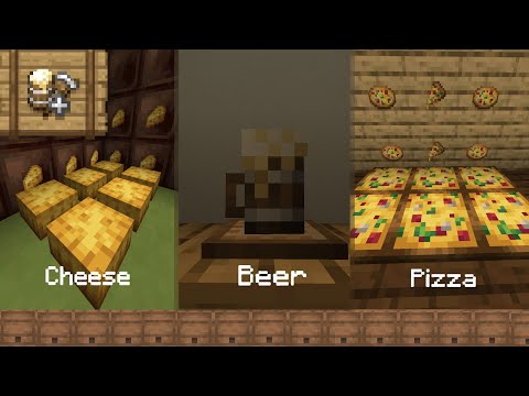 Brewin' And Chewin' (Minecraft Mod Showcase) 1.20.1/1.21