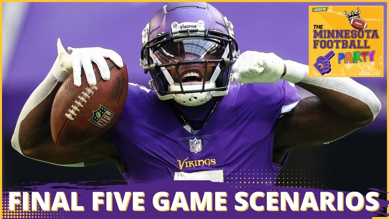 Best and Worst-Case Scenarios For Minnesota Vikings' Final Five Games ...